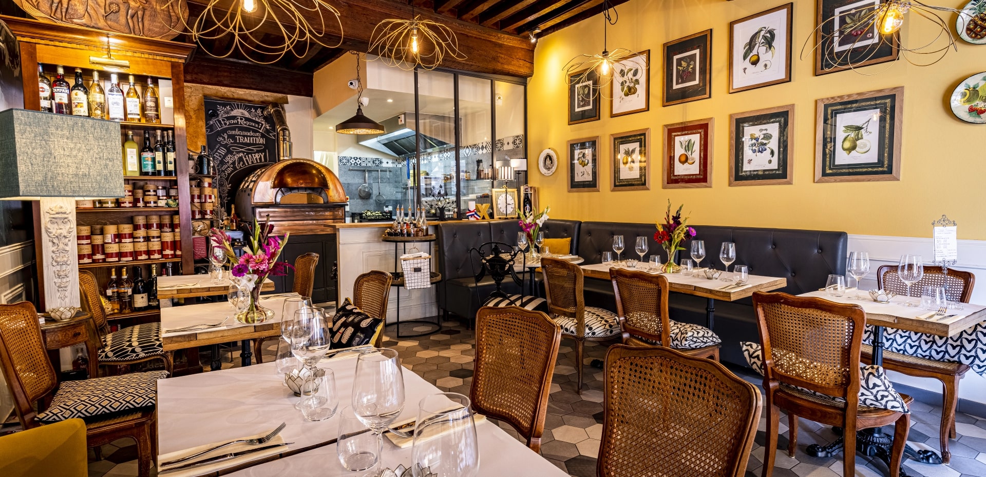 Restaurant italien à Nuits-St-Georges - Bravi Ragazzi